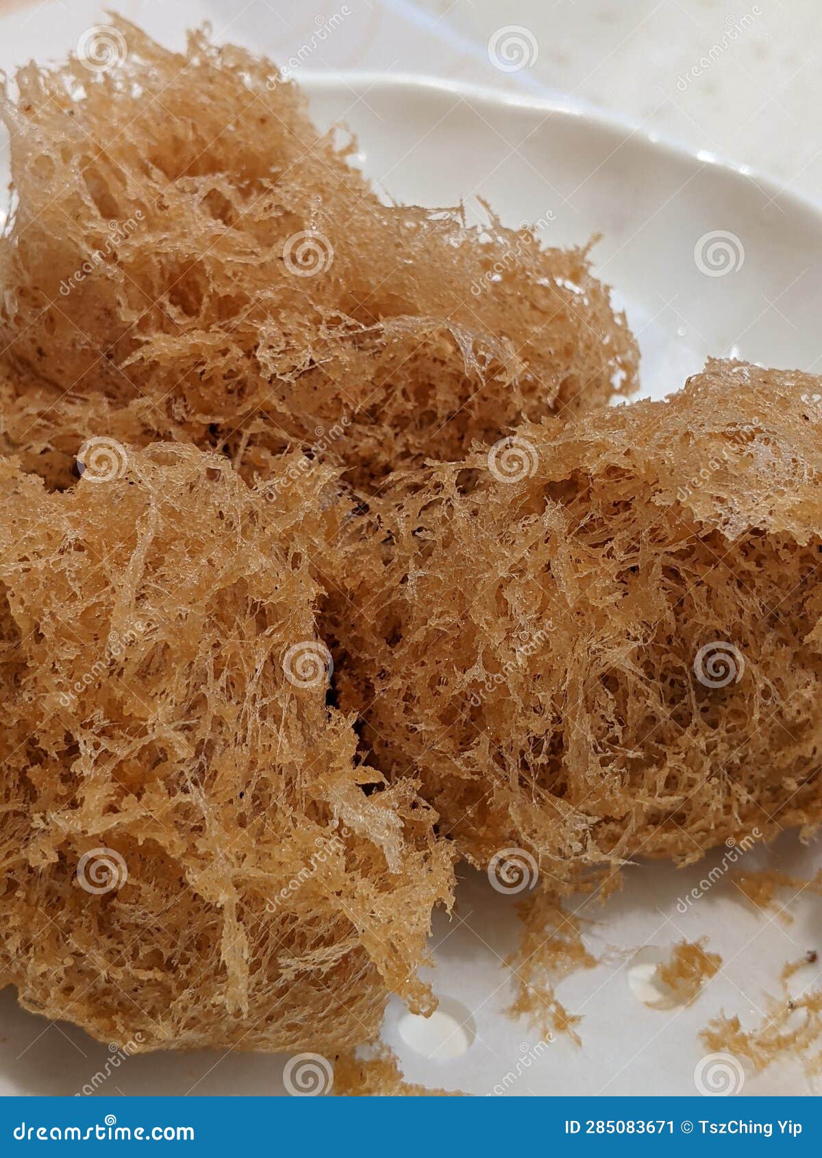 Crispy Dim Sum Wu Gok (Deep-Fried Taro Dumplings) Stock Image - Image ...