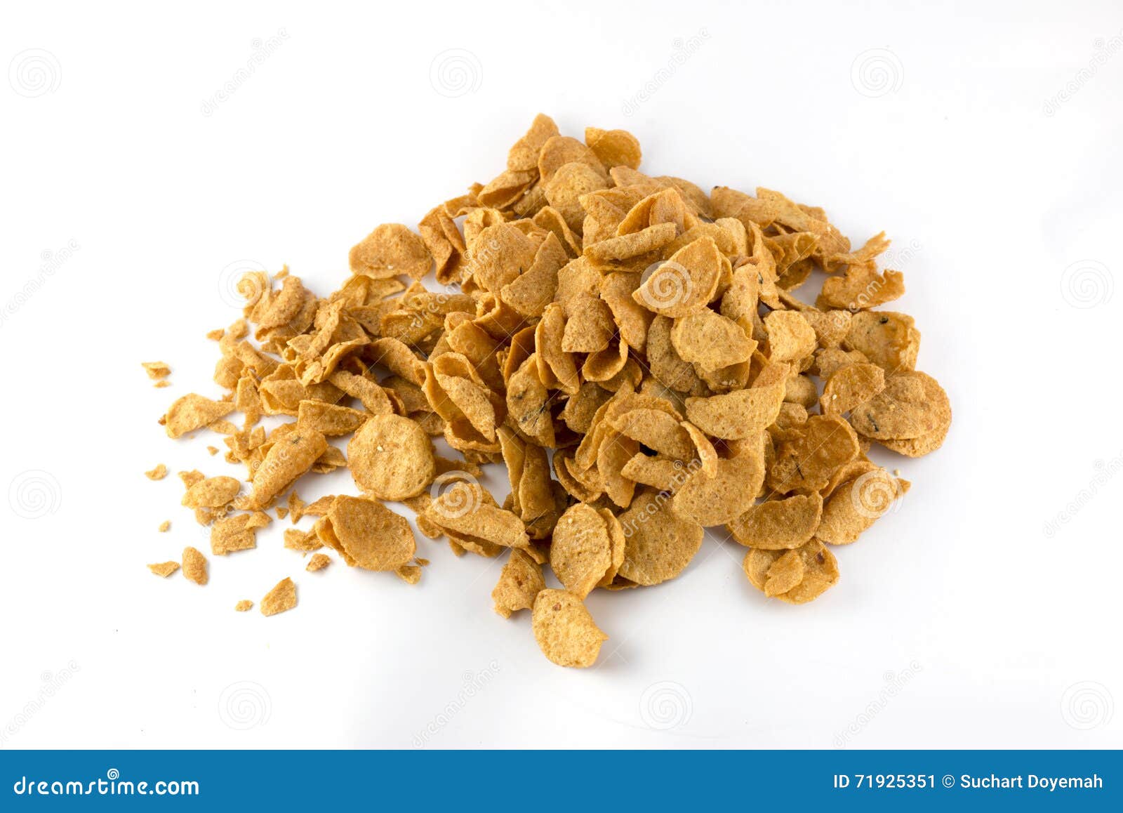 Crispy fish crackers stock image. Image of snacks, delicious - 71925351