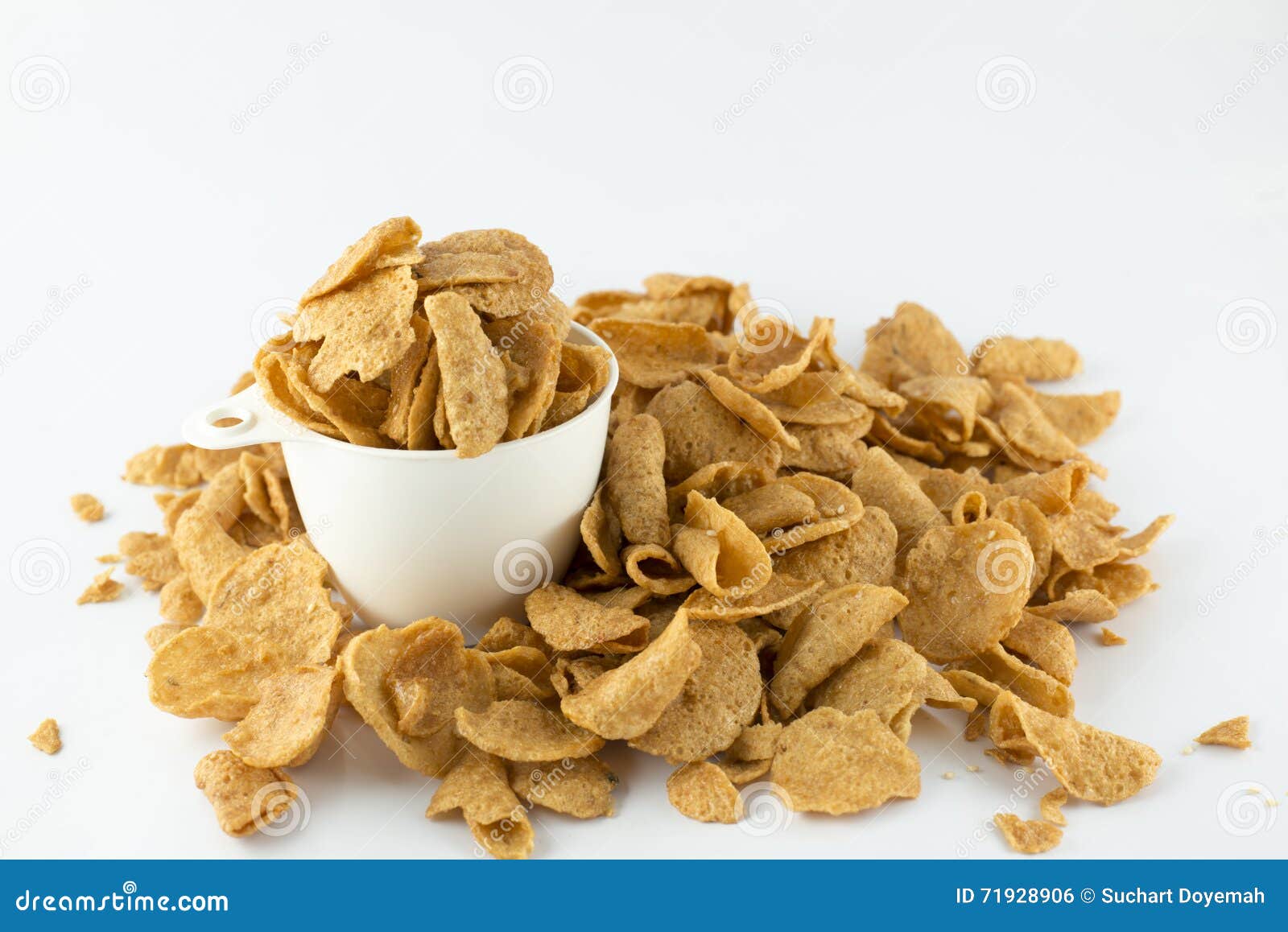 Crispy fish crackers stock photo. Image of white, cuisine - 71928906