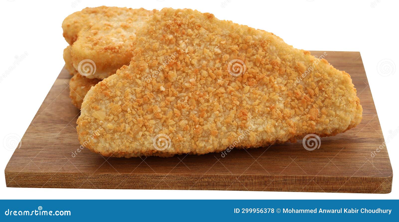 Crispy Fish Fillet Made of Alaska Pollock Stock Photo - Image of ...