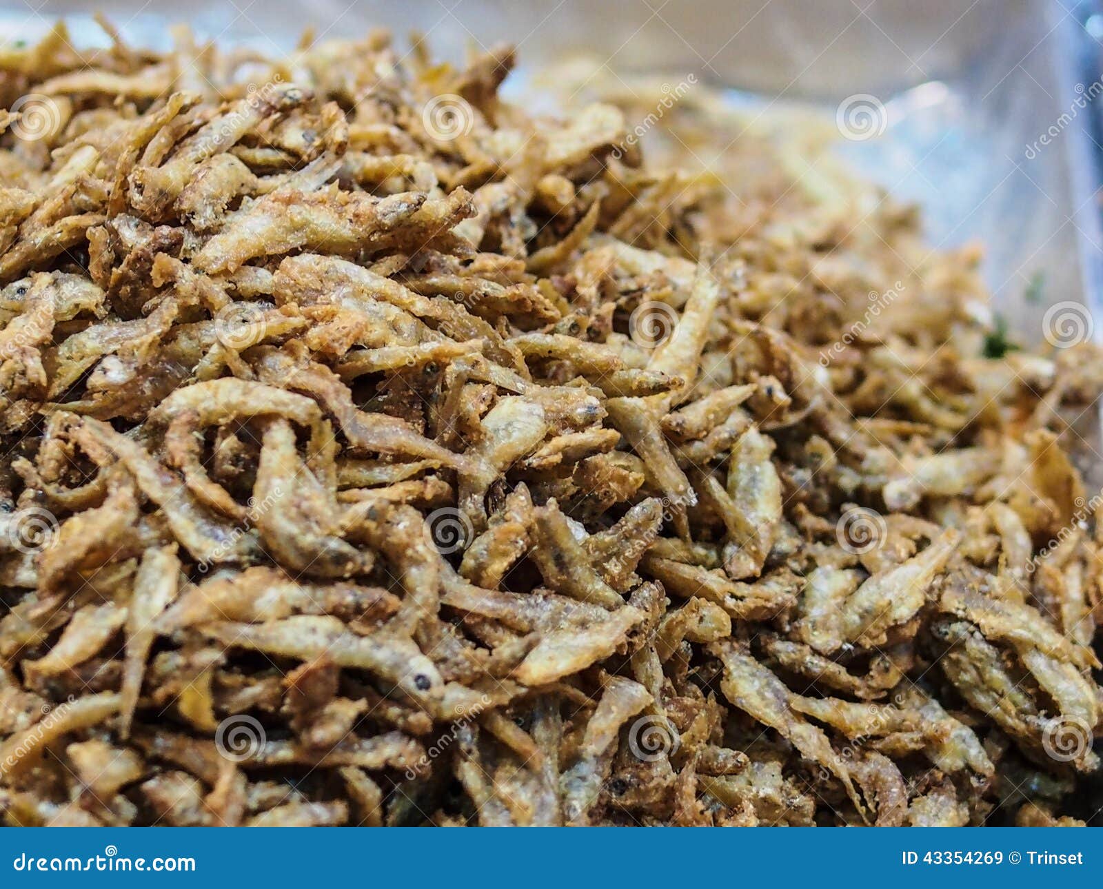 Crispy fish stock image. Image of cook, seafood, style - 43354269