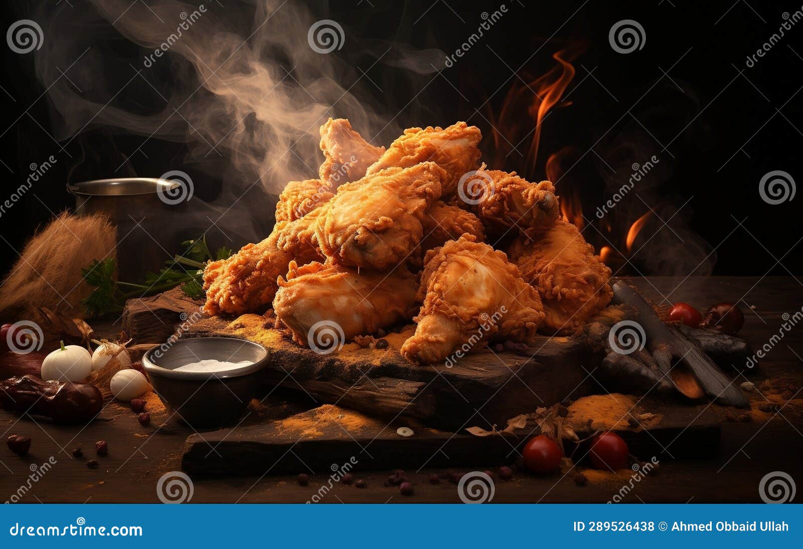 Crispy Fried Chicken: Studio Lighting for Culinary Perfection ...
