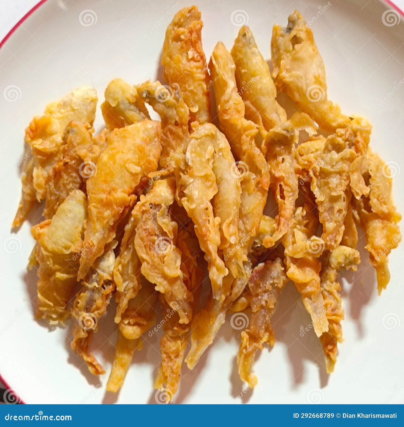 Crispy fried fish stock image. Image of fried, maincourse - 292668789