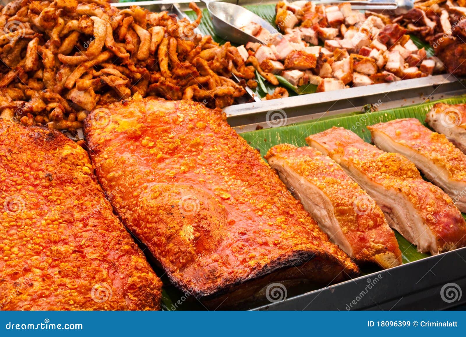 Crispy fried pork stock image. Image of culture, chop - 18096399
