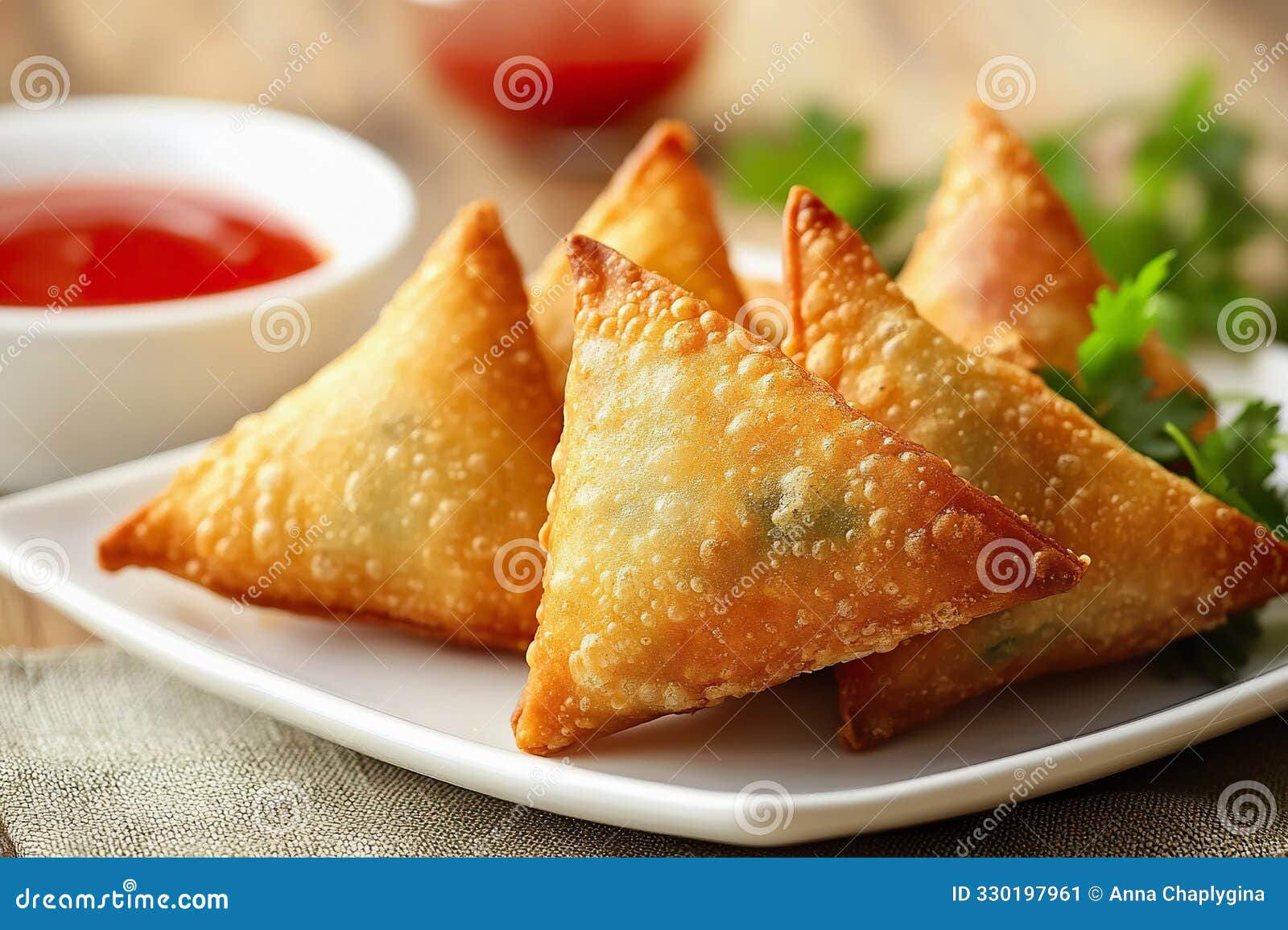 Vegetable Samosas Royalty-Free Stock Image | CartoonDealer.com #41659714