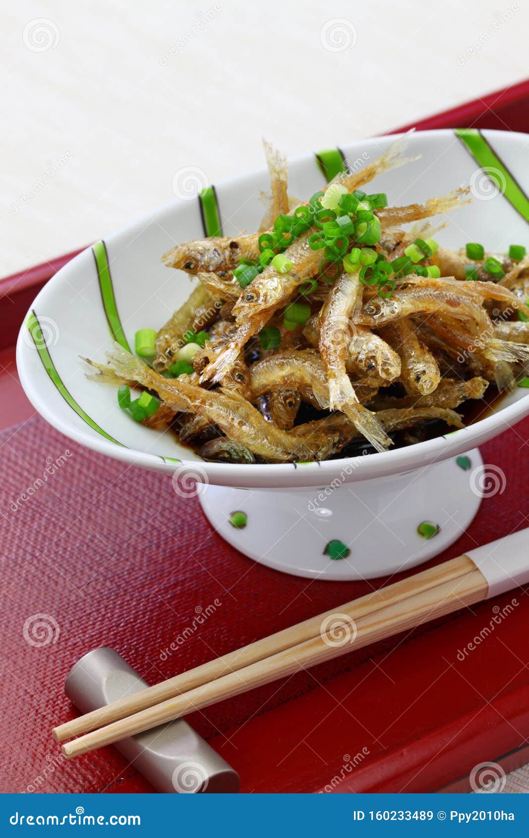 Crispy fried whitebait stock image. Image of japanese - 160233489