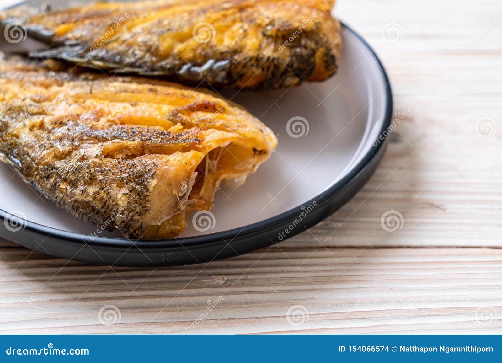 Crispy Gouramy Fish stock photo. Image of asian, healthy - 154066574