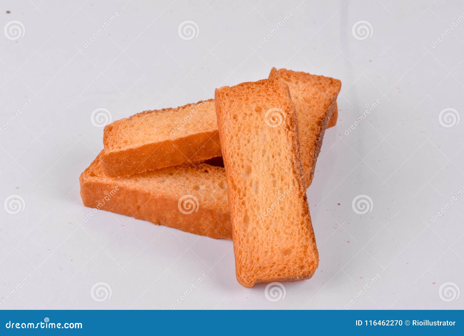 Crispy Long Suji or Milk Rusk or Toast Stock Photo - Image of bakery ...