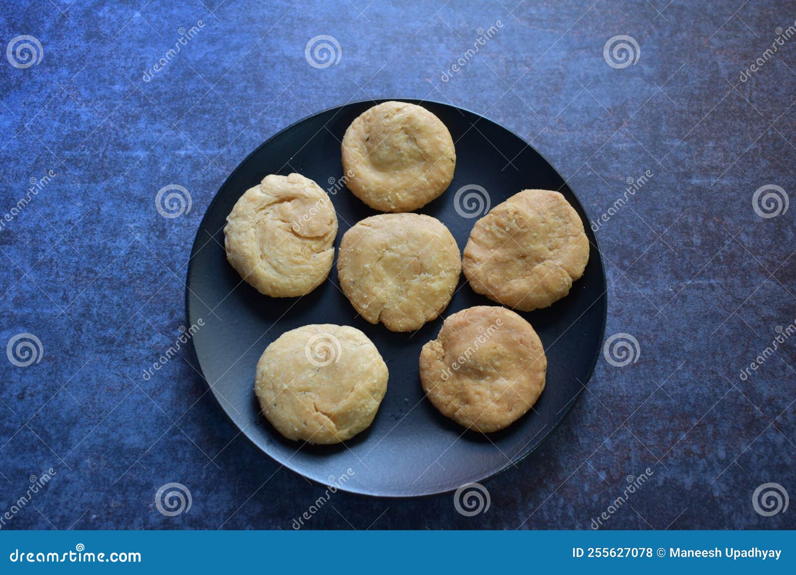 Mathri, An Indian Snack Made Of Whole Wheat Flour Or All Purpose Flour ...
