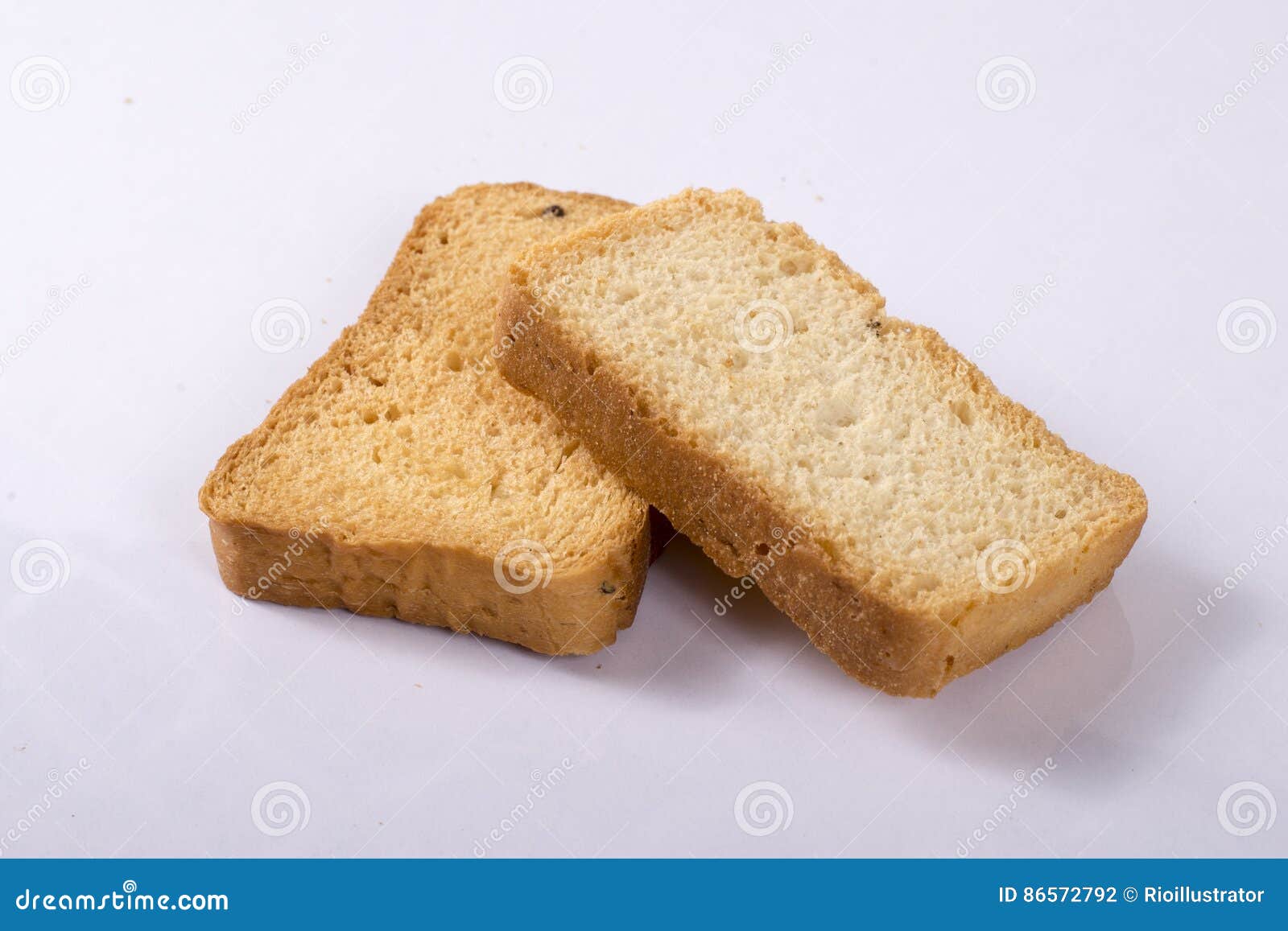 Crispy milk or suji rusk stock photo. Image of crunchy - 86572792