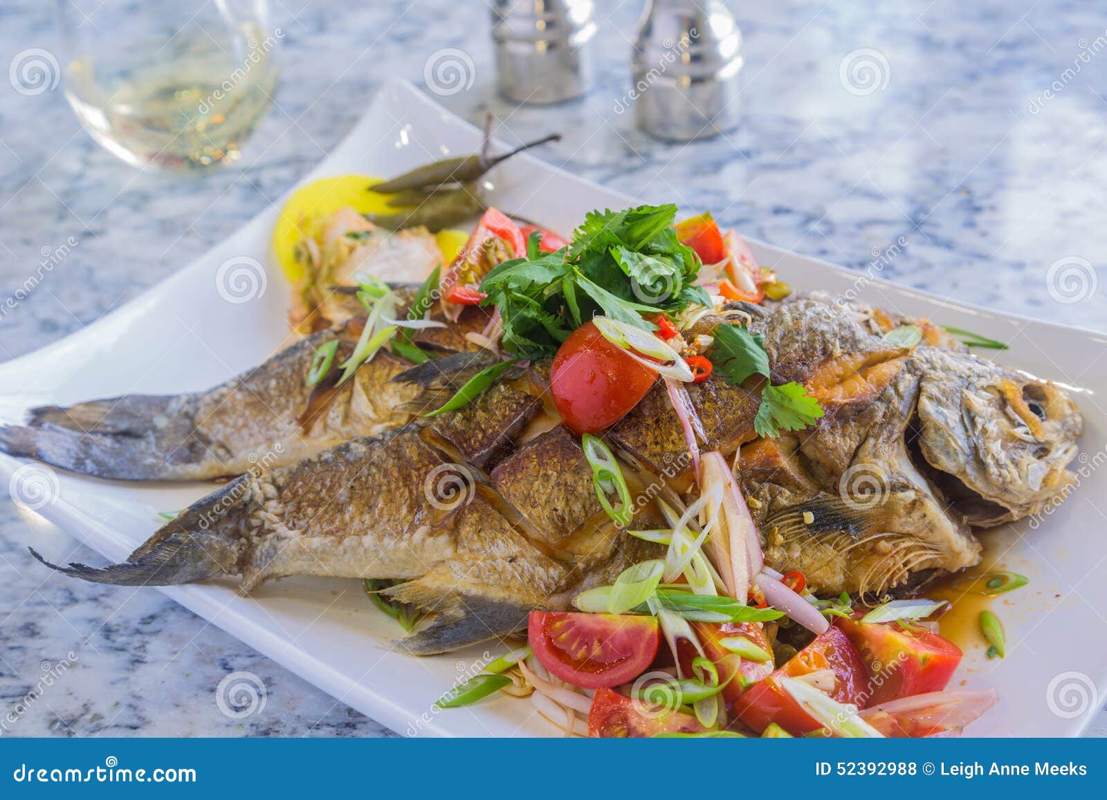 Crispy Moi stock photo. Image of tomato, natural, brown - 52392988