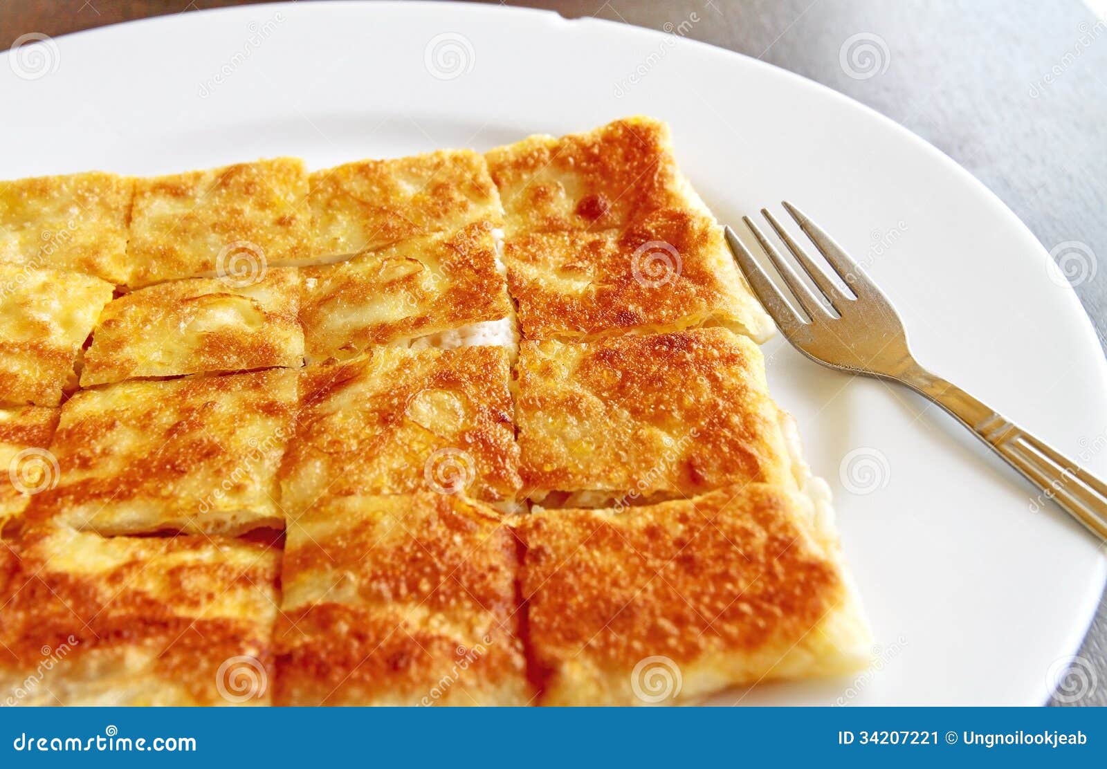 Crispy pancake stock image. Image of malay, cooking, dish - 34207221