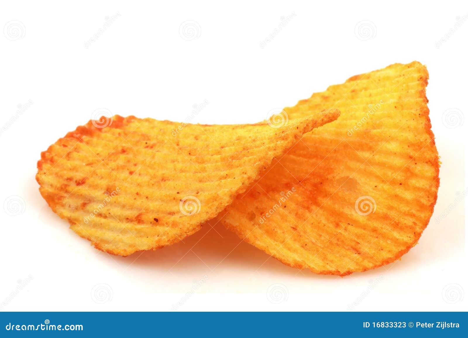 Crispy paprika chips stock image. Image of chips, snack - 16833323