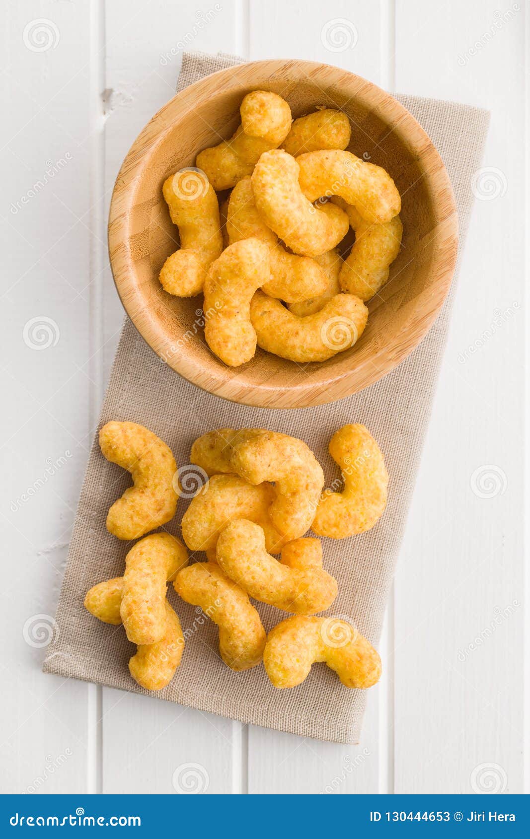 Crispy Peanut Puffs. stock image. Image of macro, puffed - 130444653