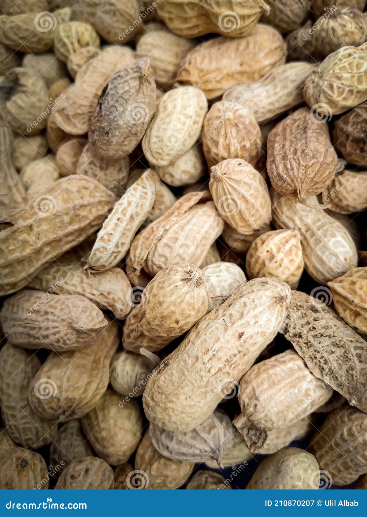 Crispy peanuts stock image. Image of crispy, healthy - 210870207