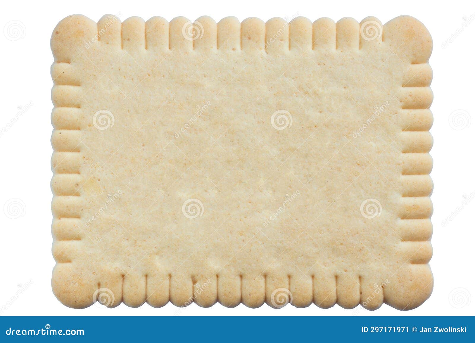 Crispy Petit-beurre Biscuit Stock Image - Image of crispy, plain: 297171971