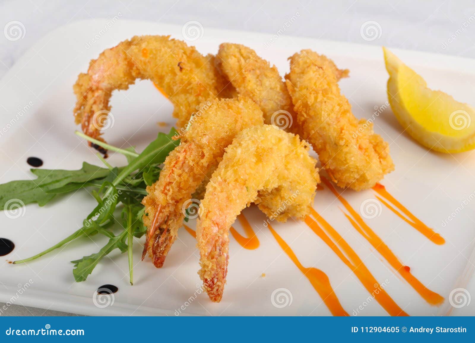 Crispy prawns stock image. Image of shrimps, delicious - 112904605