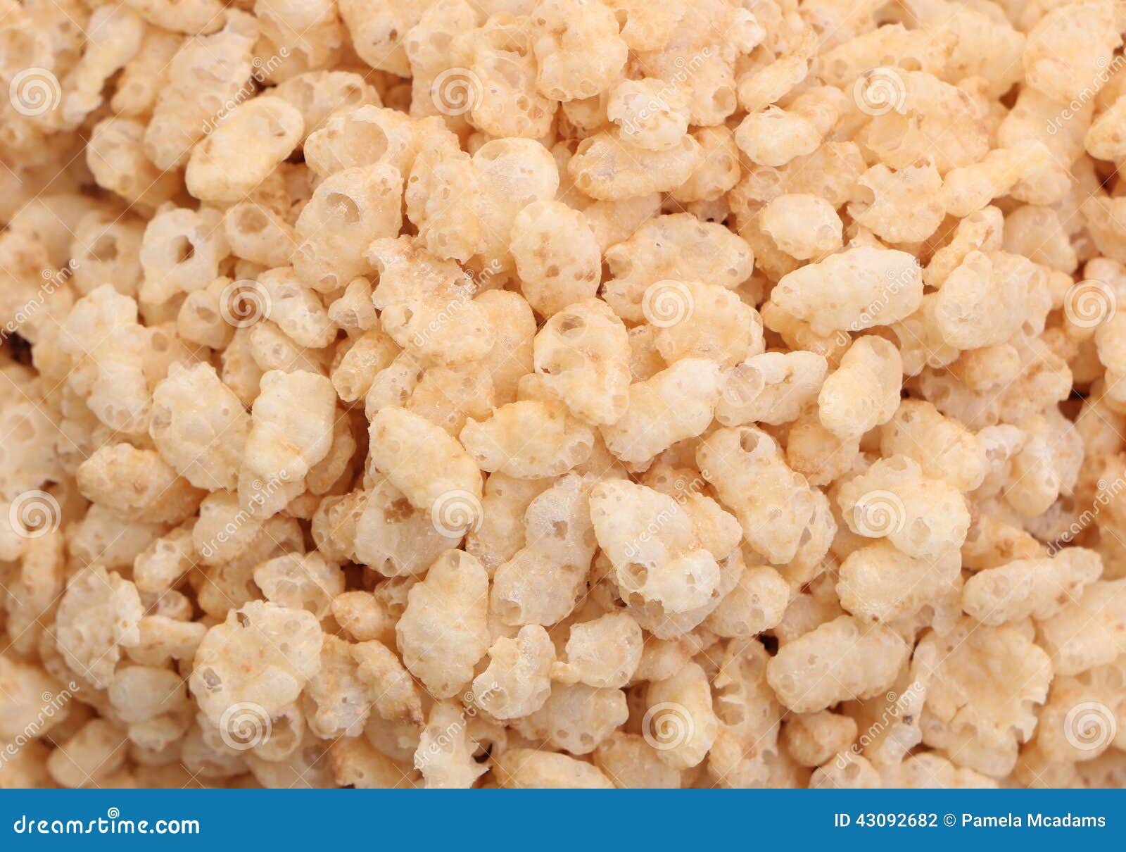 Crispy Rice Cereal Background Stock Photo - Image of food, breakfast ...