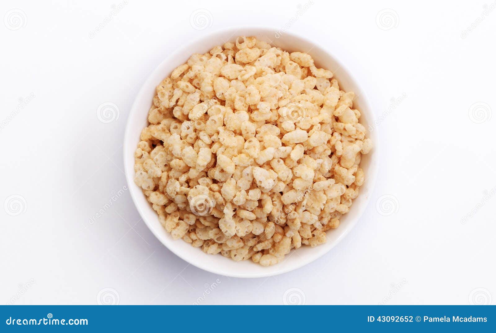Crispy Rice Cereal 1 stock photo. Image of morning, rice - 43092652
