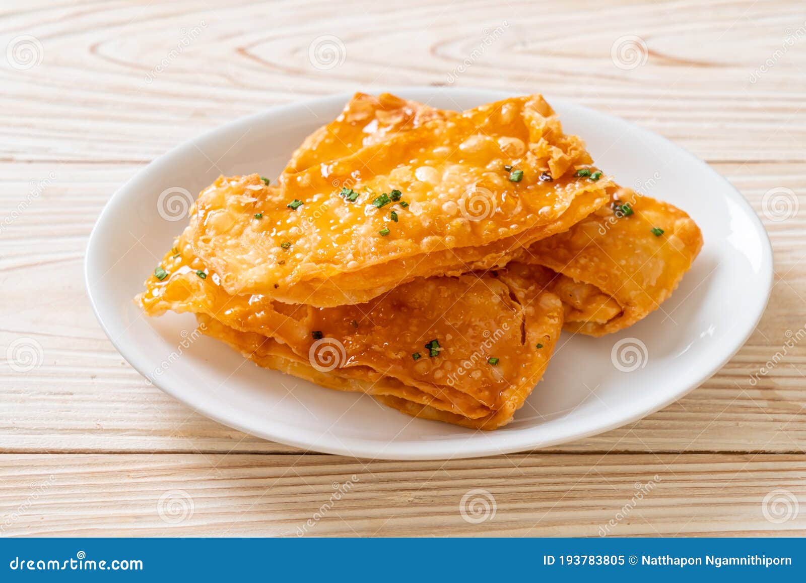 Crispy roti with sugar stock image. Image of baked, bakery - 193783805