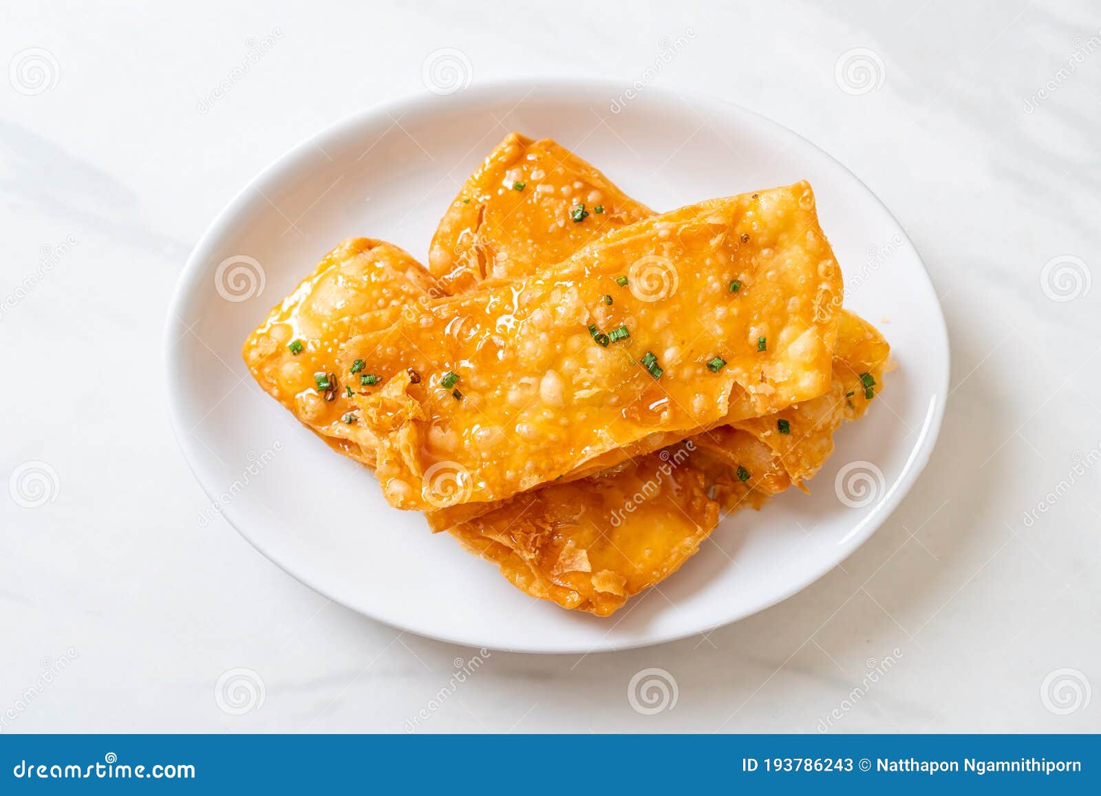 Crispy roti with sugar stock image. Image of baked, bakery - 193786243