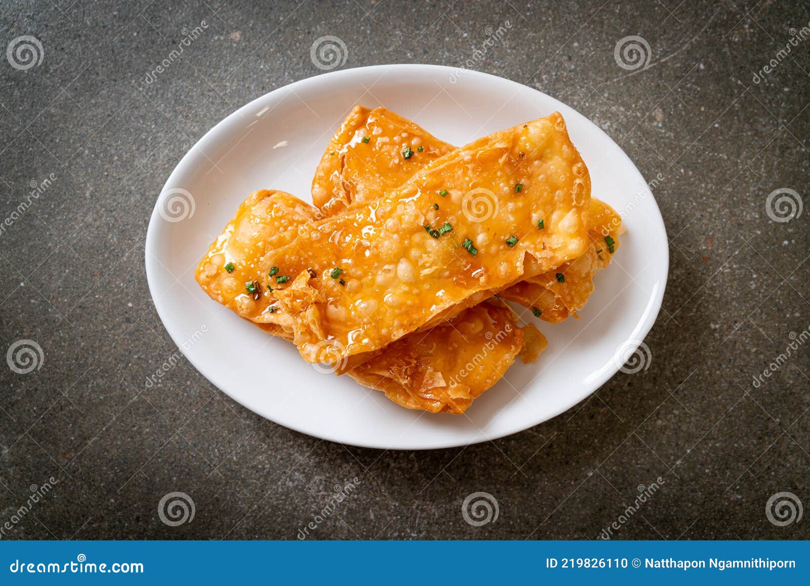 Crispy roti with sugar stock photo. Image of flour, delicious - 219826110