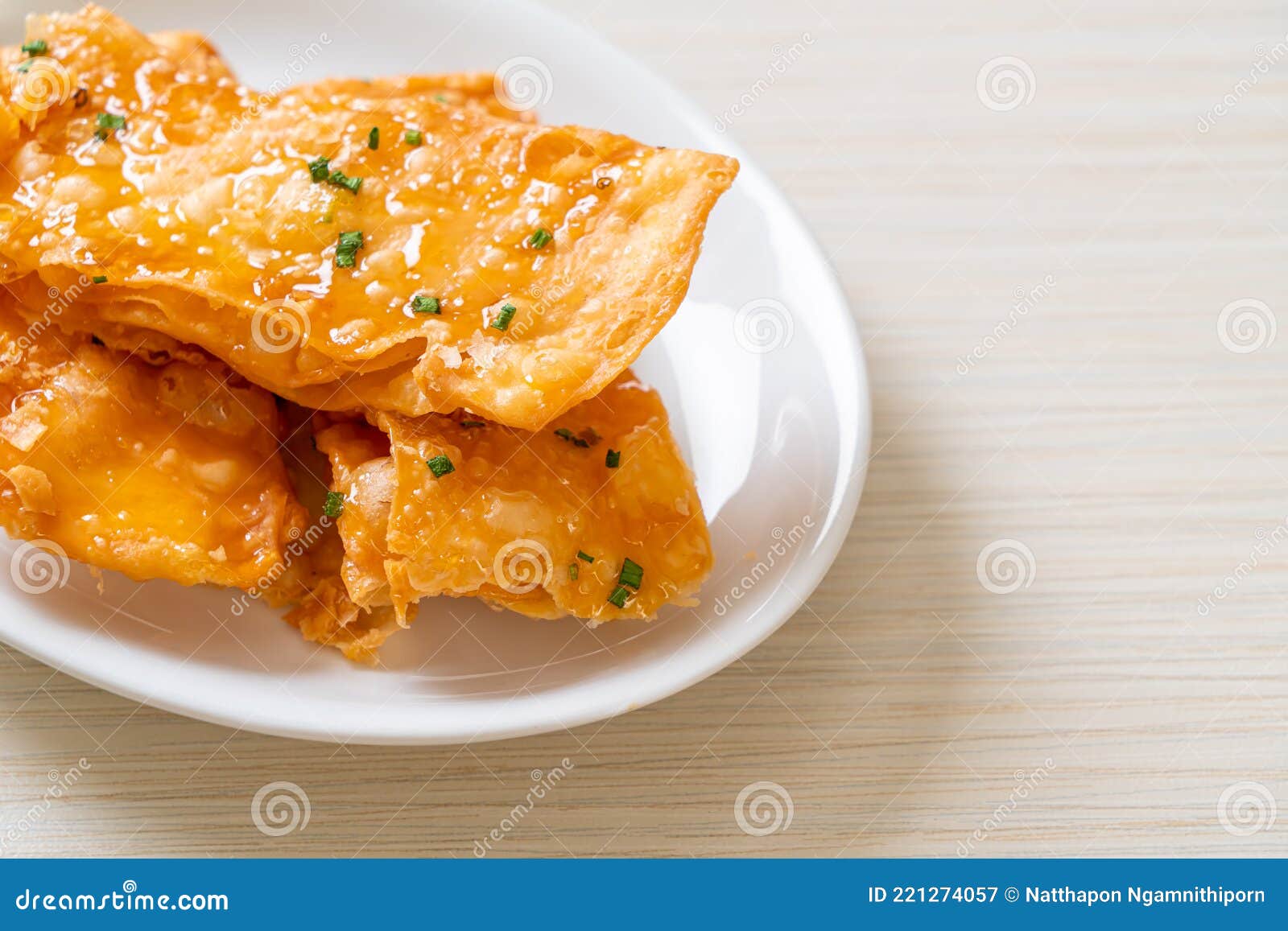 Crispy roti with sugar stock image. Image of background - 221274057