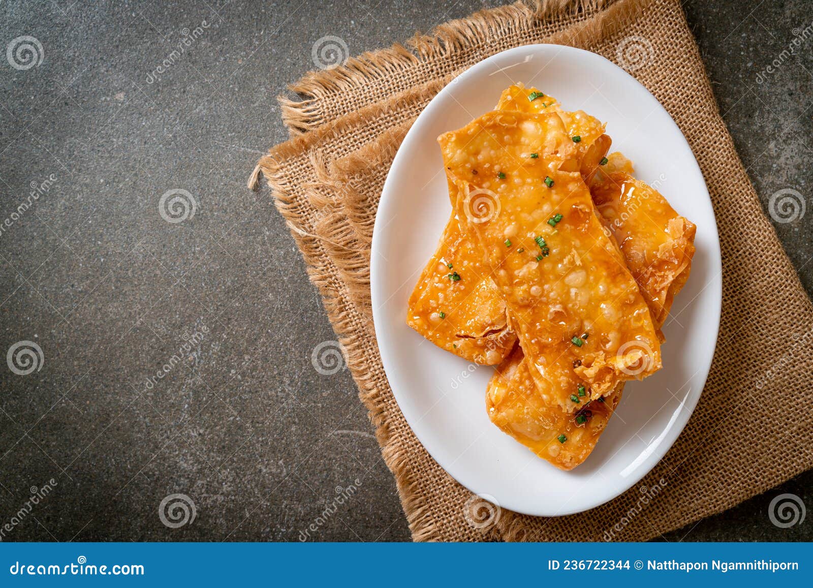 Crispy roti with sugar stock photo. Image of india, crispy - 236722344