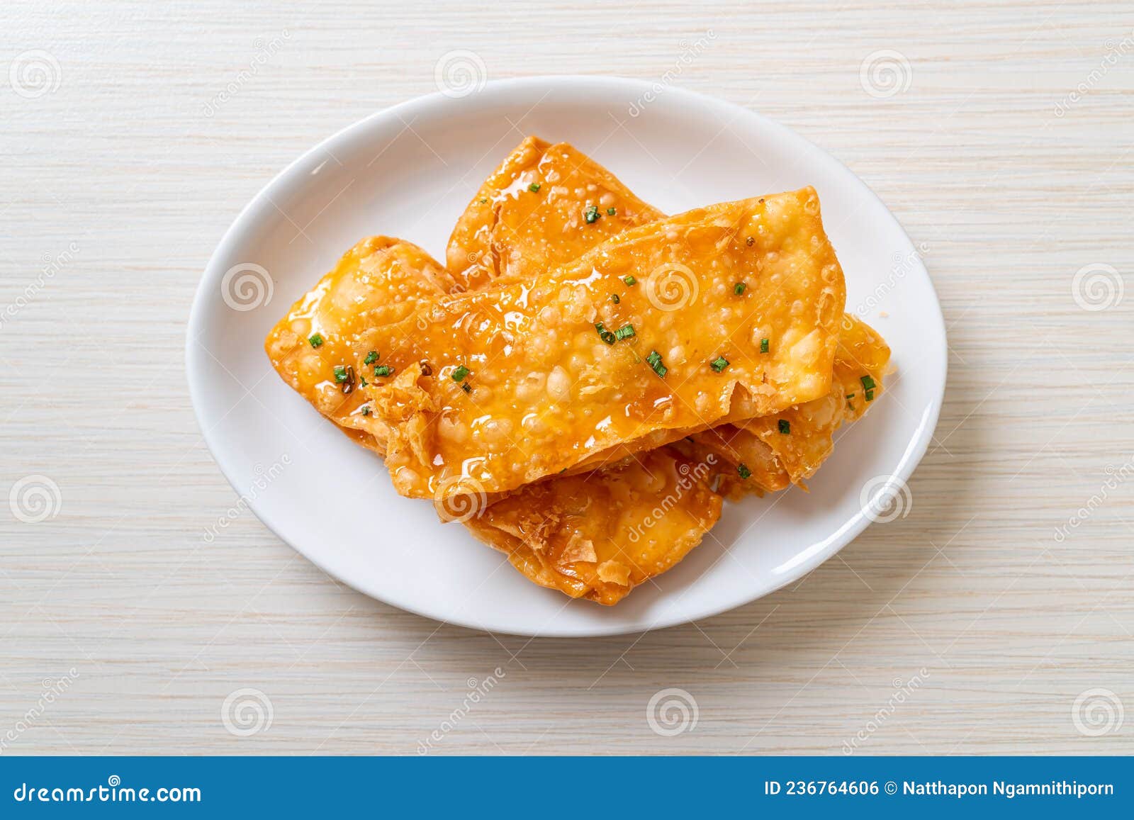 Crispy roti with sugar stock photo. Image of asian, gourmet - 236764606