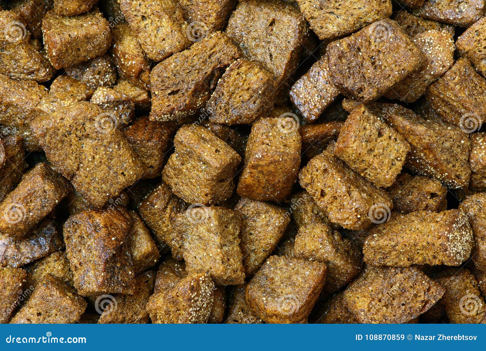 Crispy Rusk, Beer Snack. Macro Detail Background Stock Image - Image of ...