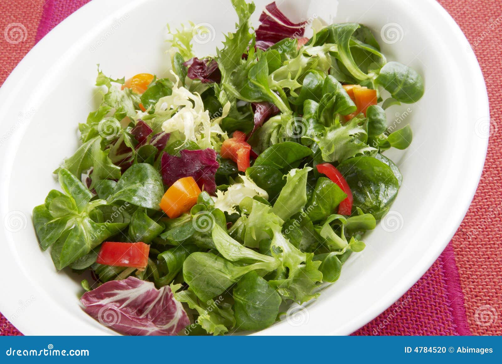 Crispy salad stock photo. Image of dish, dietary, bowl - 4784520