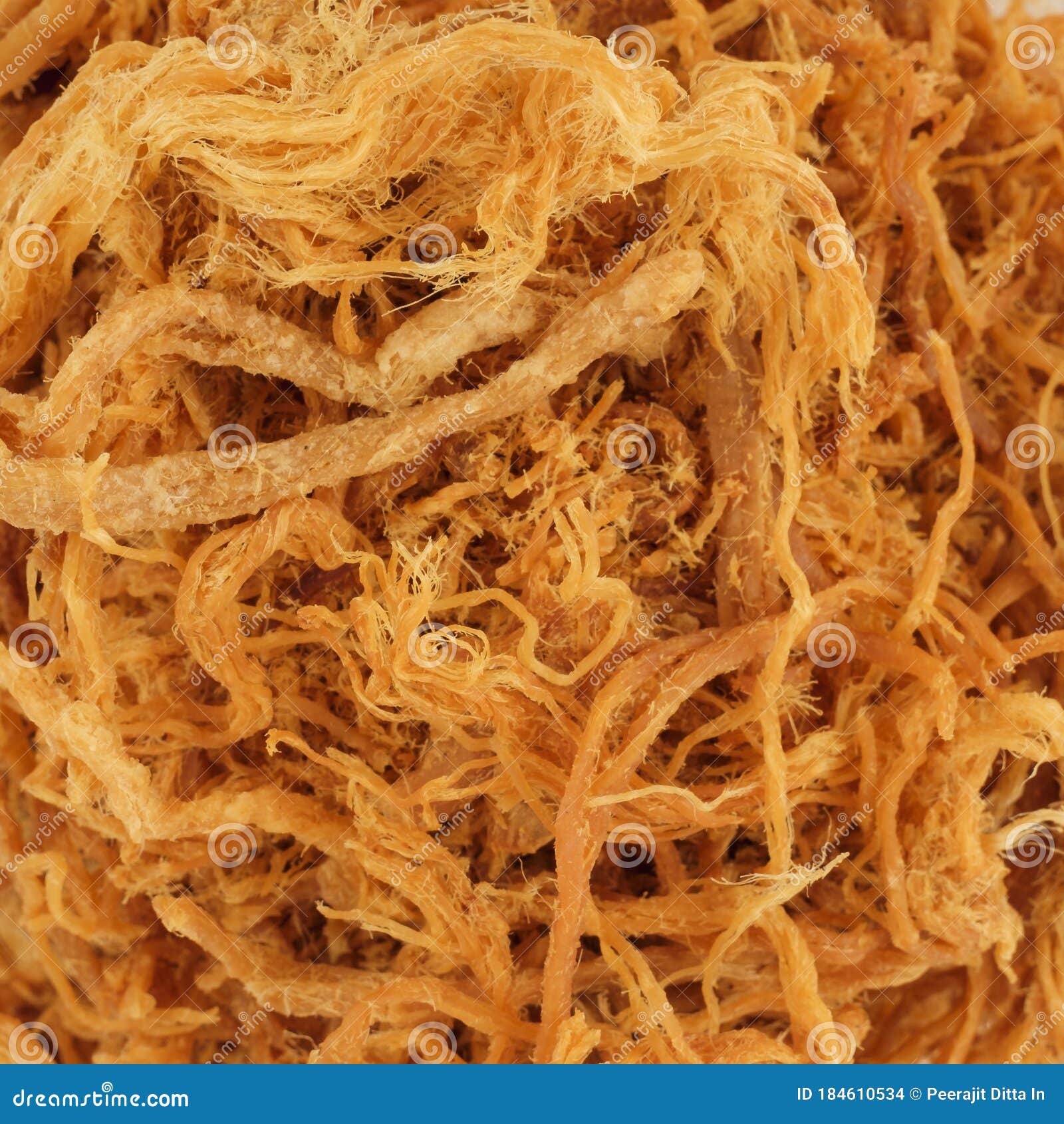 Crispy Shredded Pork Background Texture Stock Photo - Image of pork ...