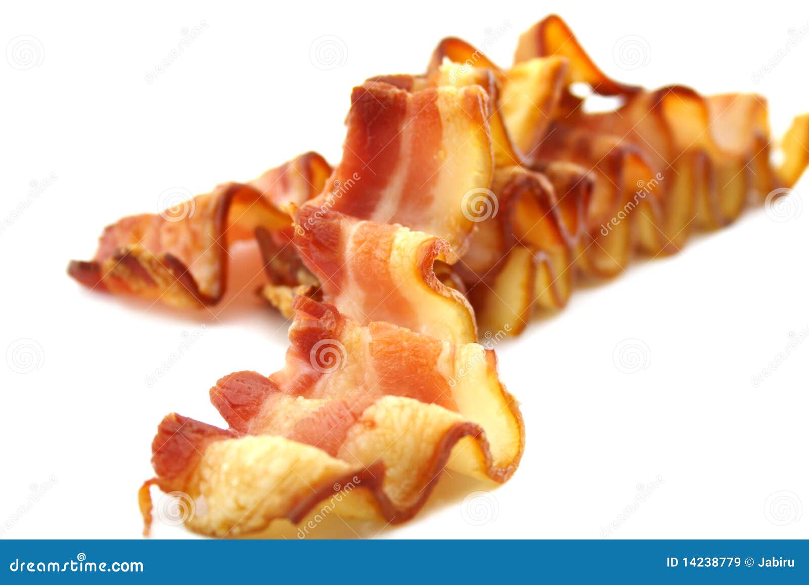Crispy Skin Bacon stock image. Image of culinary, isolated - 14238779