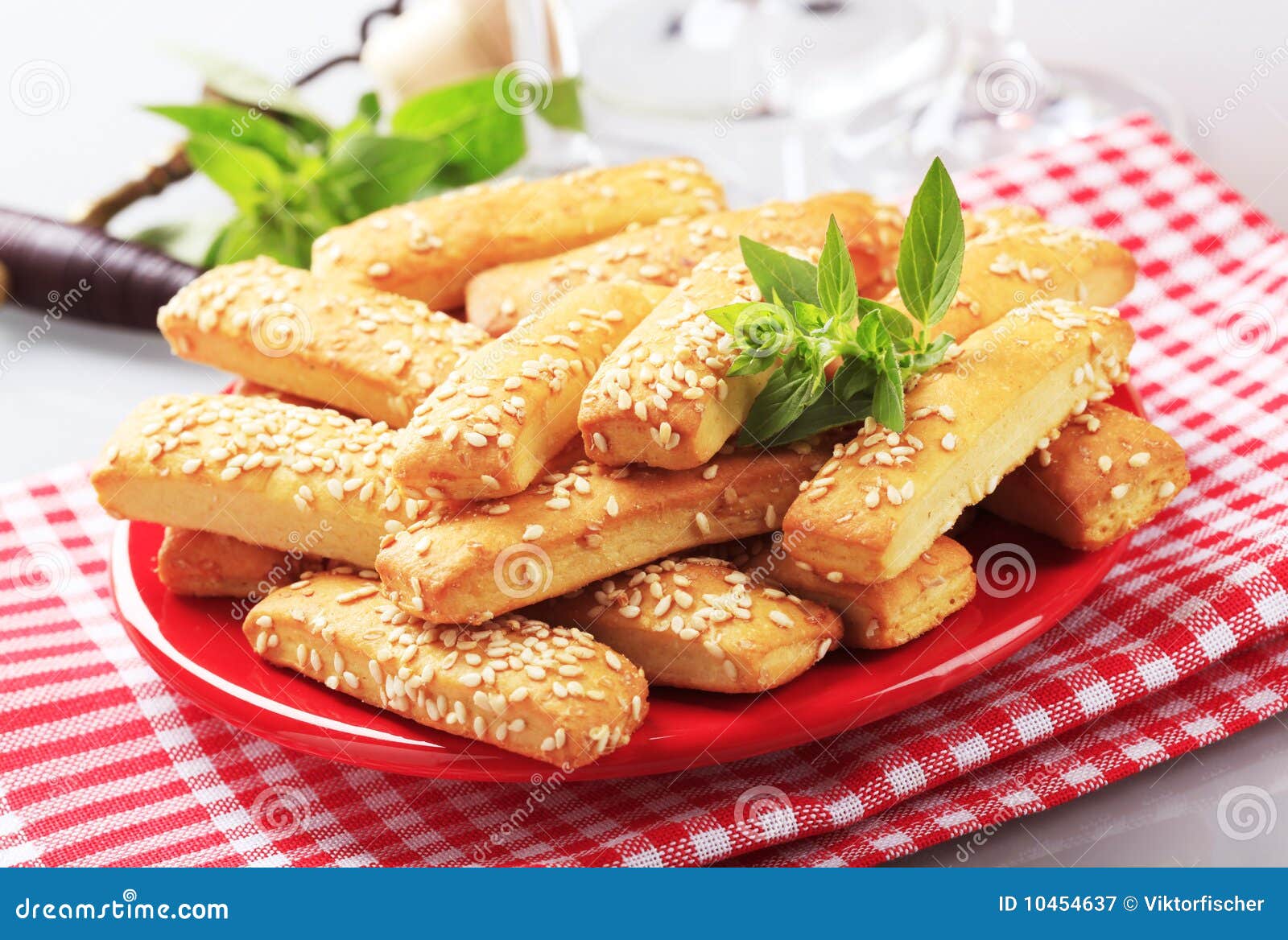 Crispy snacks stock image. Image of sesame, salted, unhealthy - 10454637