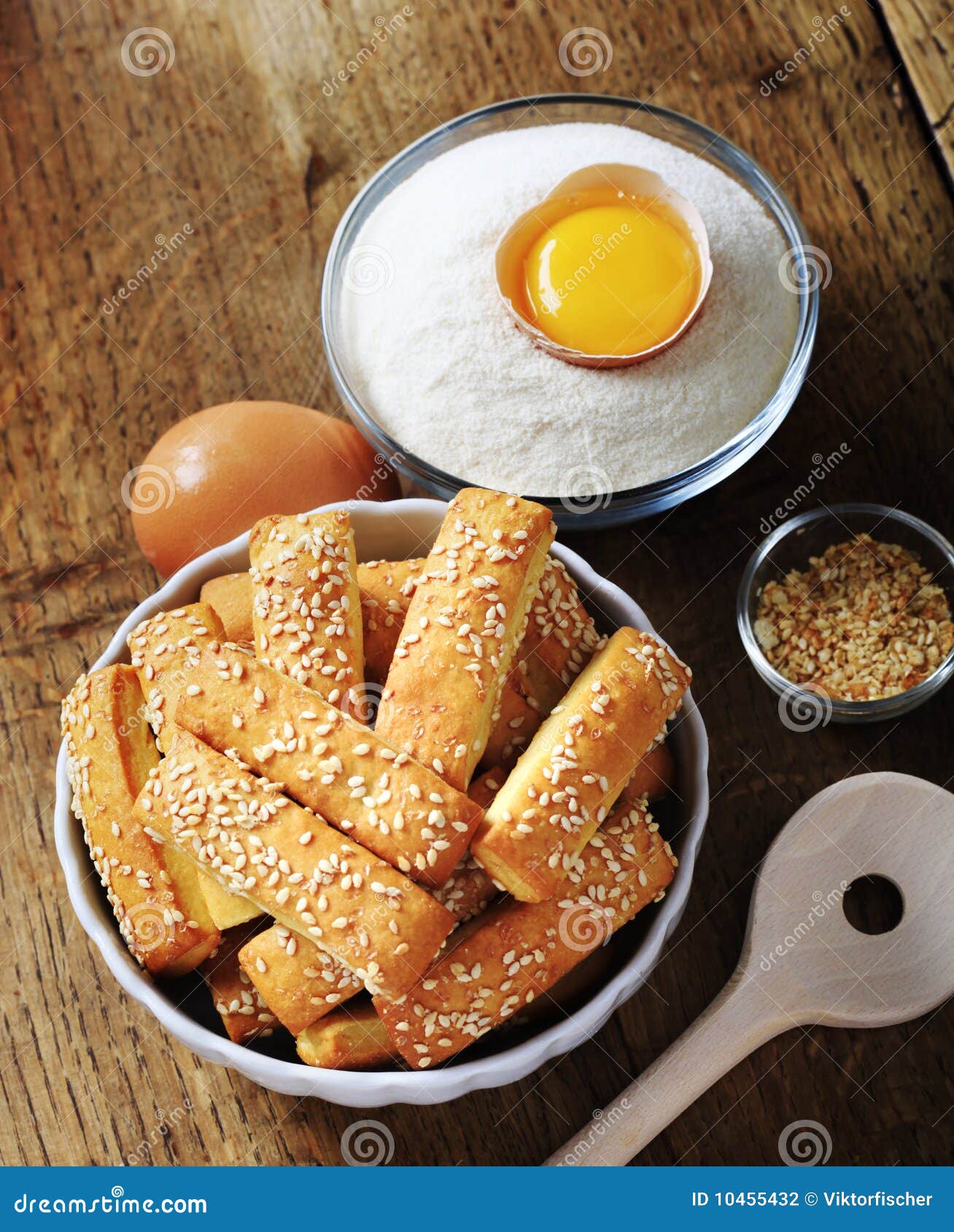 Crispy snacks stock photo. Image of flour, closeup, junk - 10455432