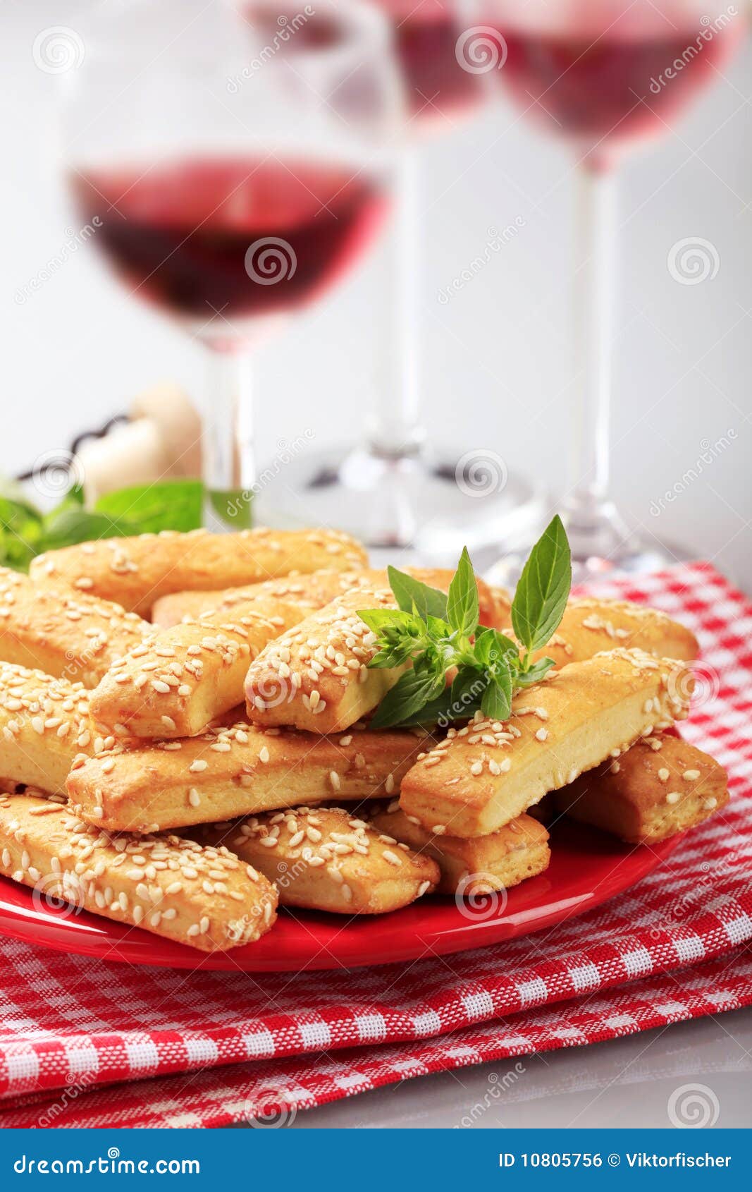 Crispy snacks stock photo. Image of snack, breadstick - 10805756