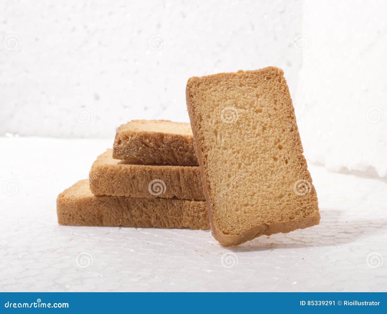 Crispy Suji Milk Rusk or Toast Stock Image - Image of crumbly, dieting ...
