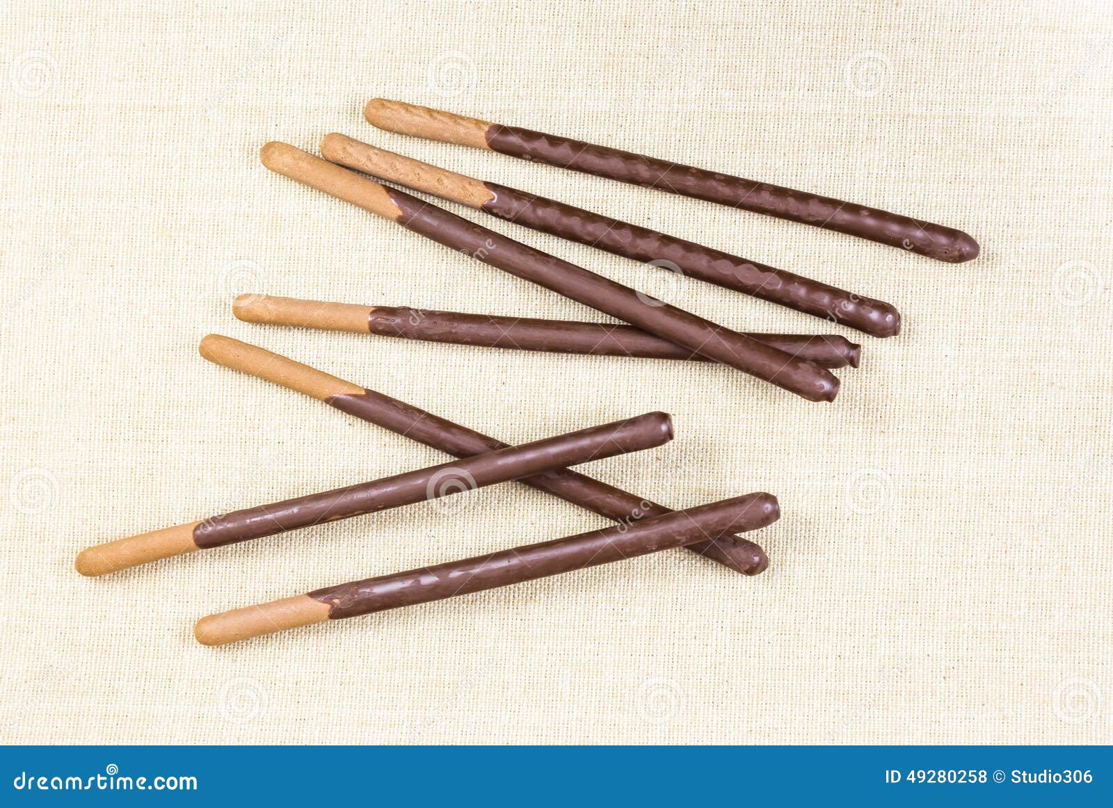 Crispy sweet straws stock photo. Image of flavor, sugar - 49280258