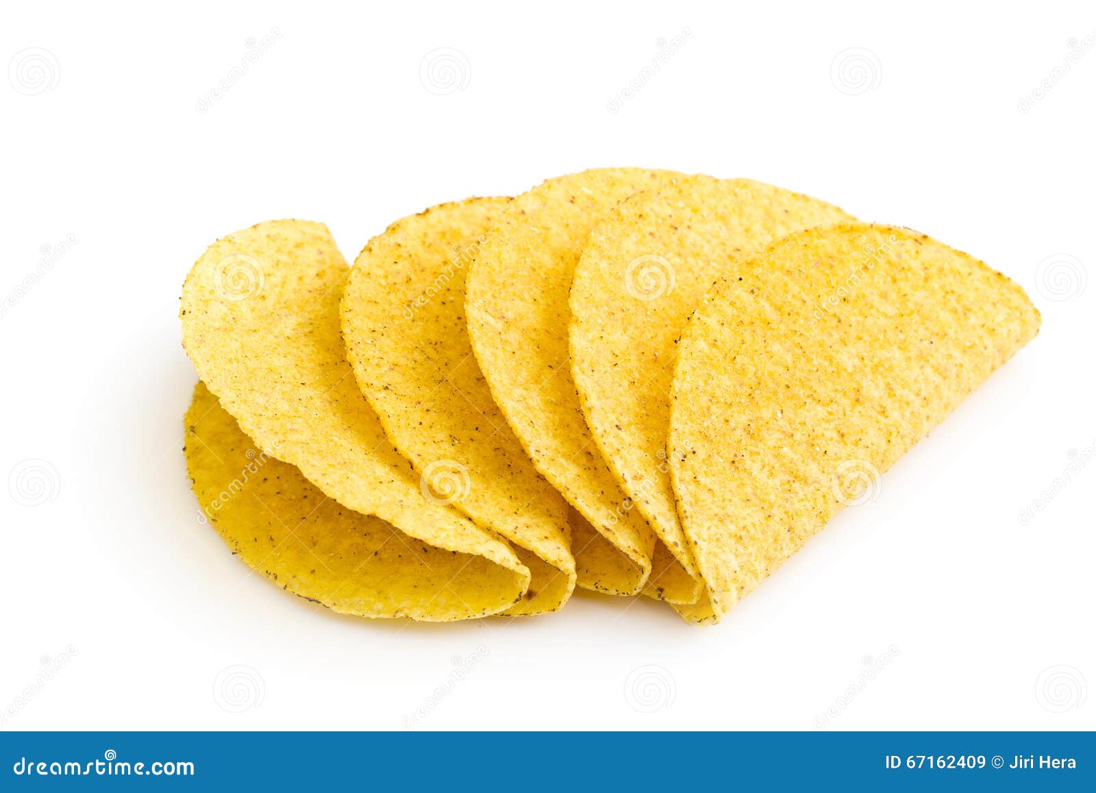 Crispy Taco Shells Royalty-Free Stock Photography | CartoonDealer.com ...