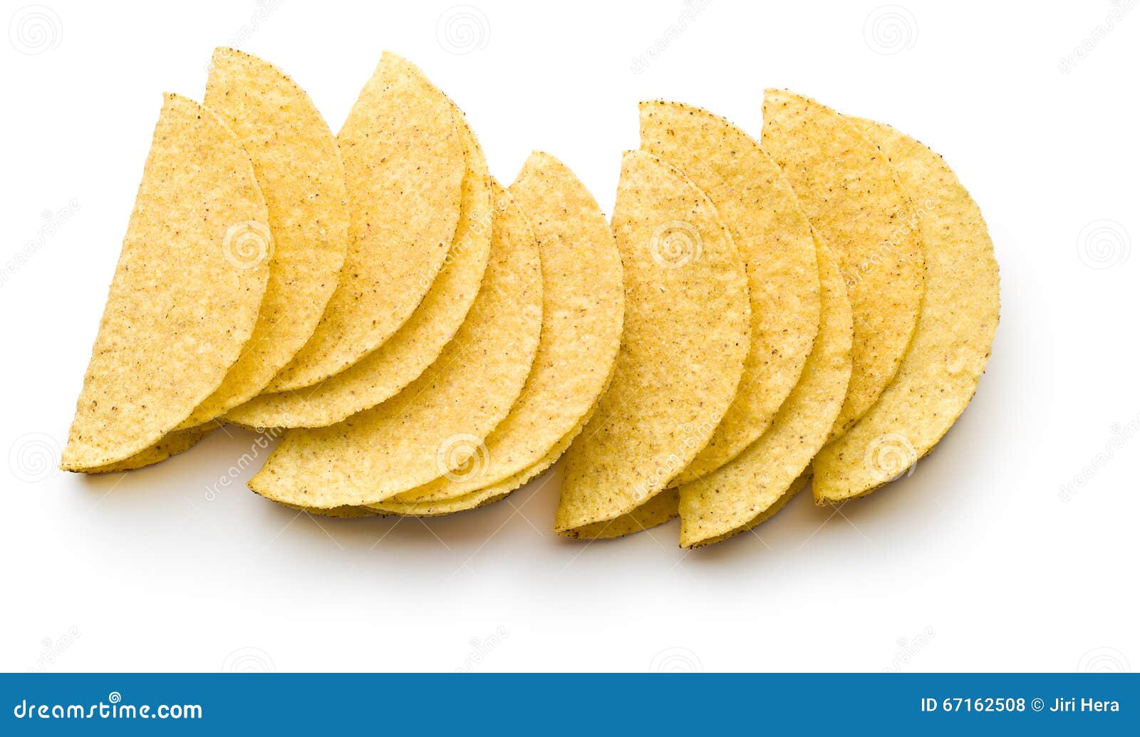 Crispy taco shells stock photo. Image of fresh, fast - 67162508
