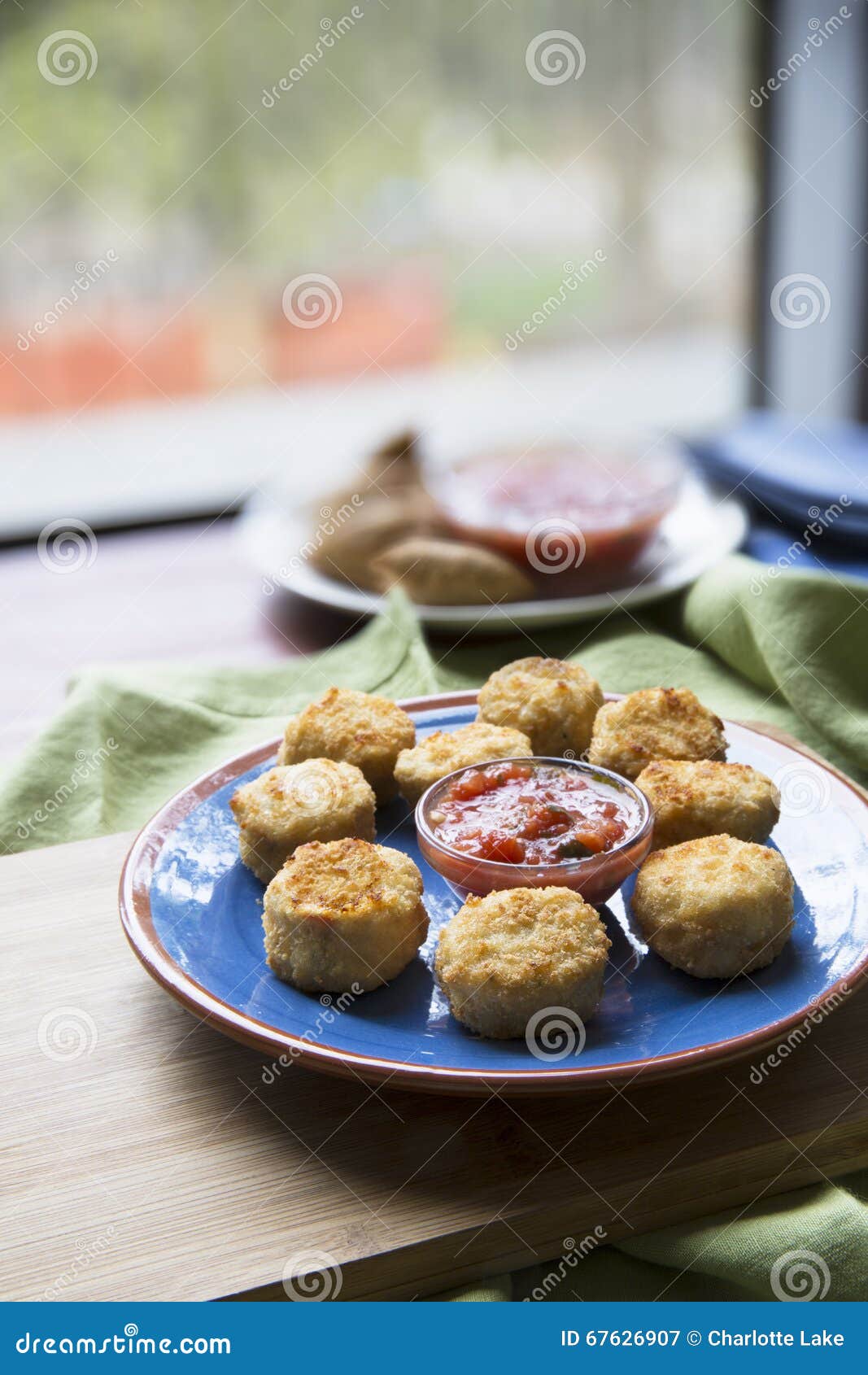 Crispy Tapas Vertical stock image. Image of tapas, ball - 67626907
