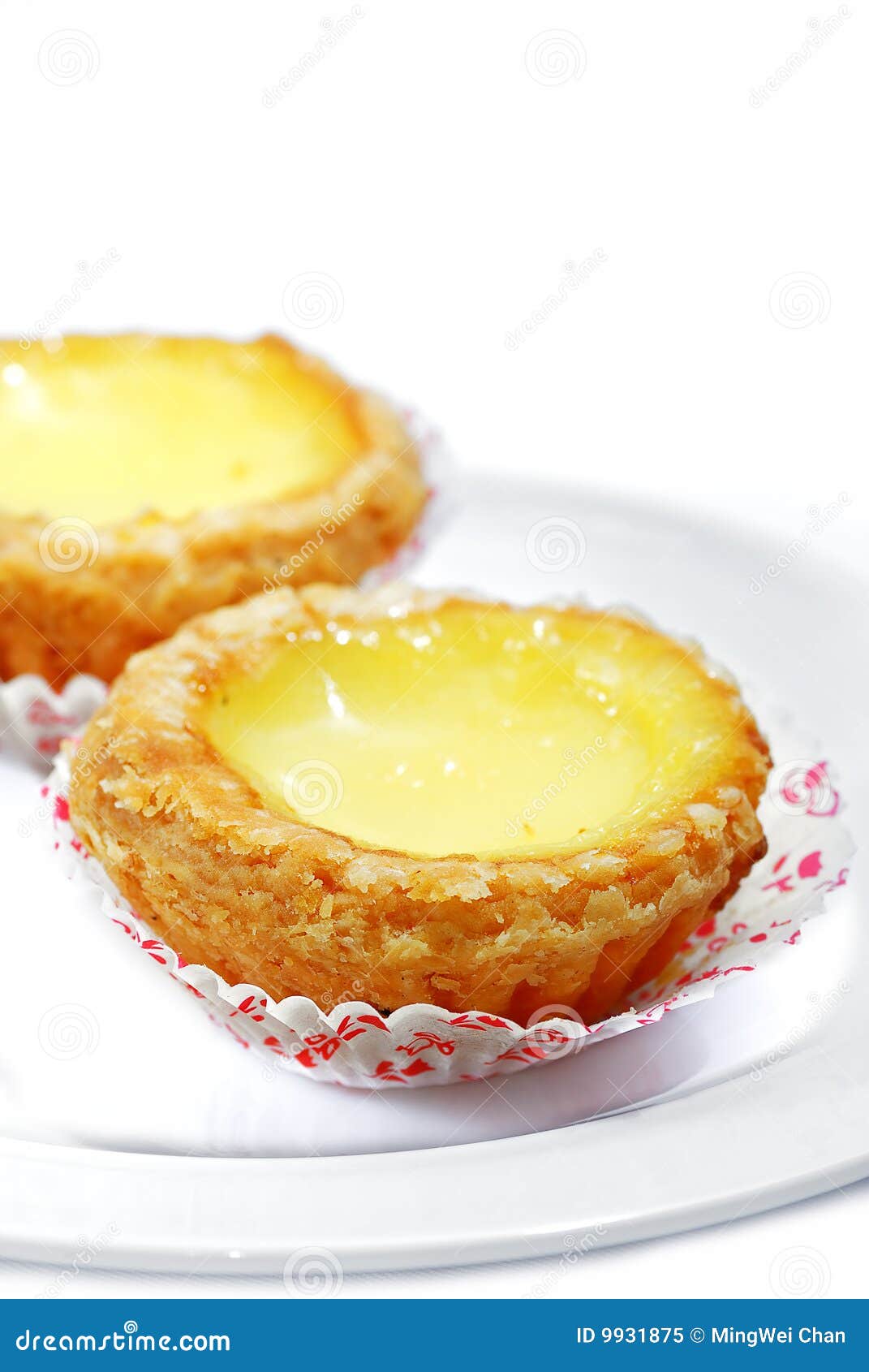 Crispy Tart Desert Series 01 Stock Image - Image of closeup, crisp: 9931875