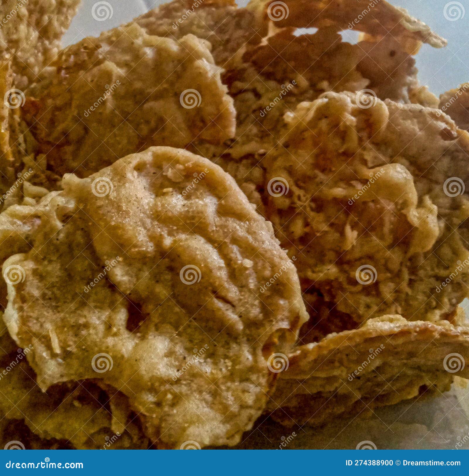 Crispy tempe snack stock photo. Image of crispy, food - 274388900