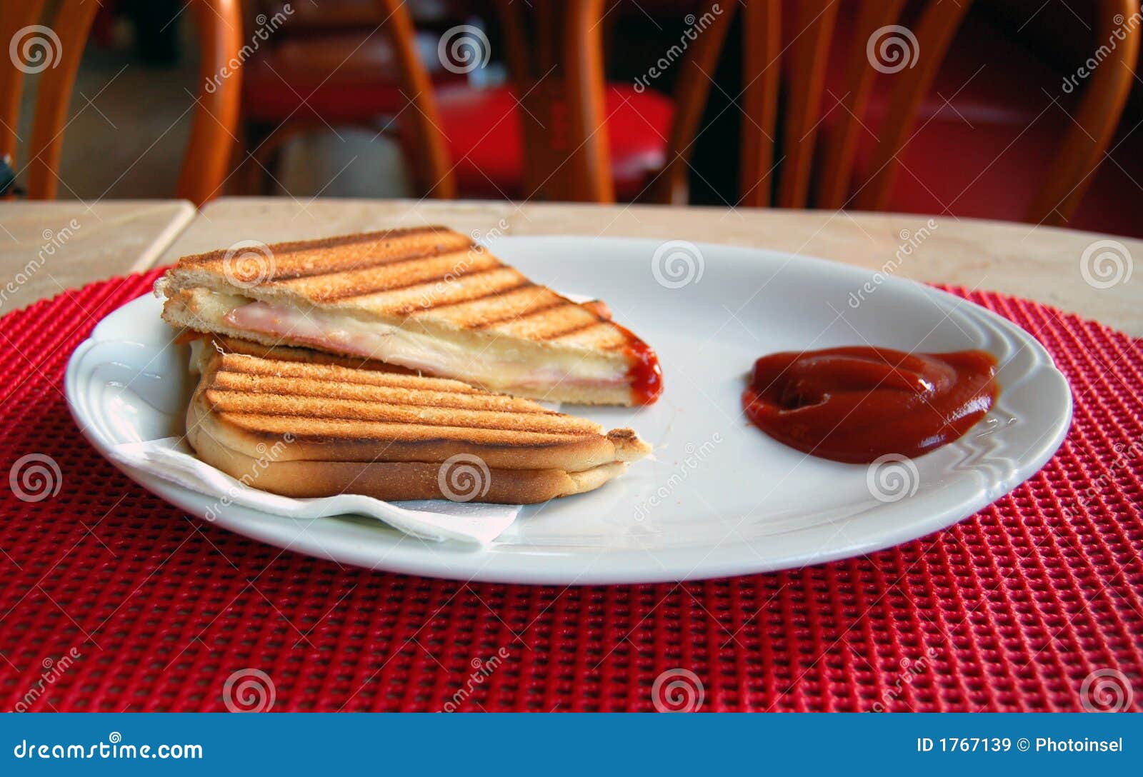 Crispy Toast stock image. Image of cuisine, healthful - 1767139