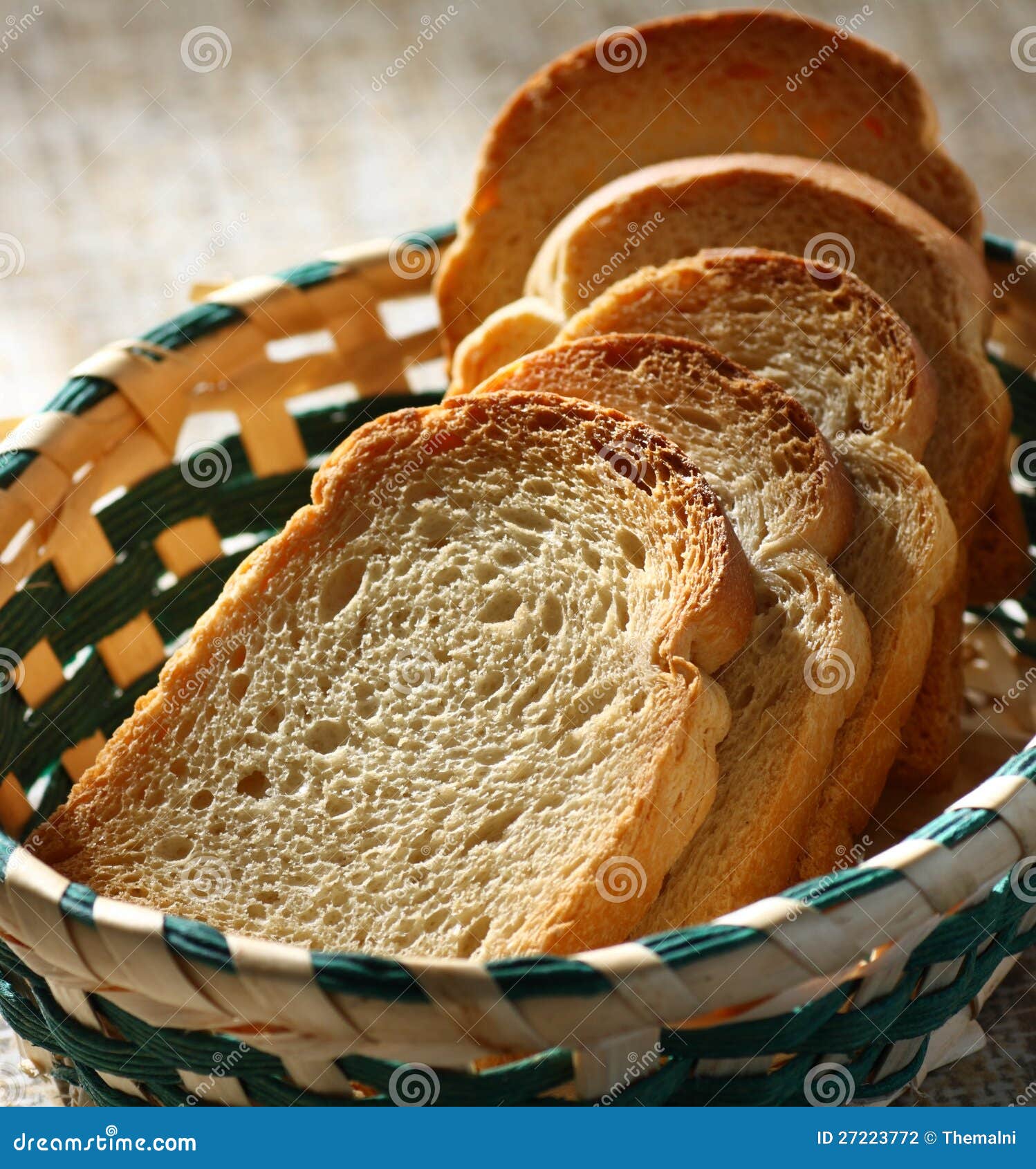 Crispy toasts stock photo. Image of fresh, baked, crispy - 27223772