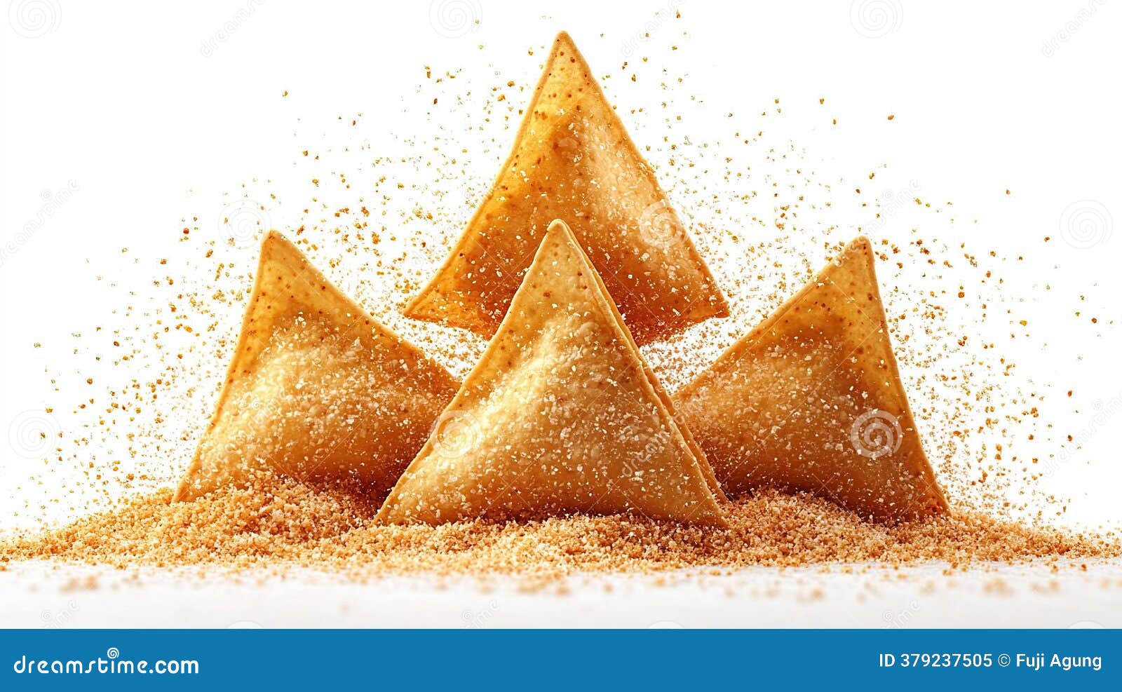 Triangular Tortilla Chips Stack Royalty-Free Stock Image ...