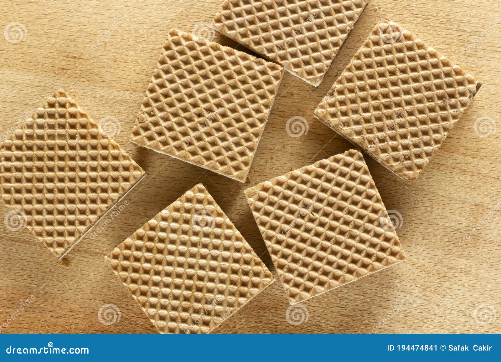 Crispy wafers stock image. Image of baked, culture, ingredient - 194474841