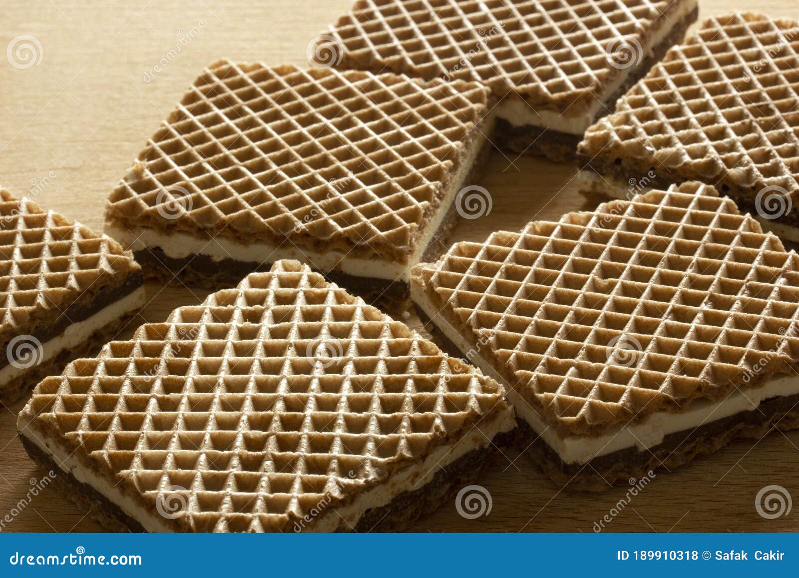 Wafers stock photo. Image of chocolate, culture, effect - 189910318