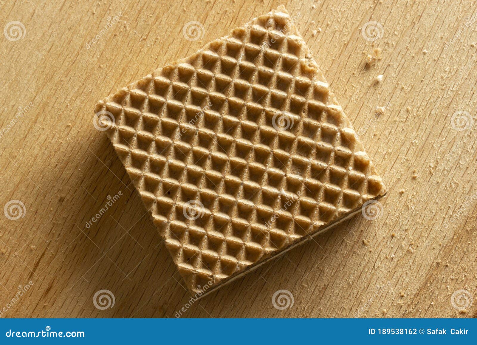 Crispy wafers stock photo. Image of european, crunchy - 189538162