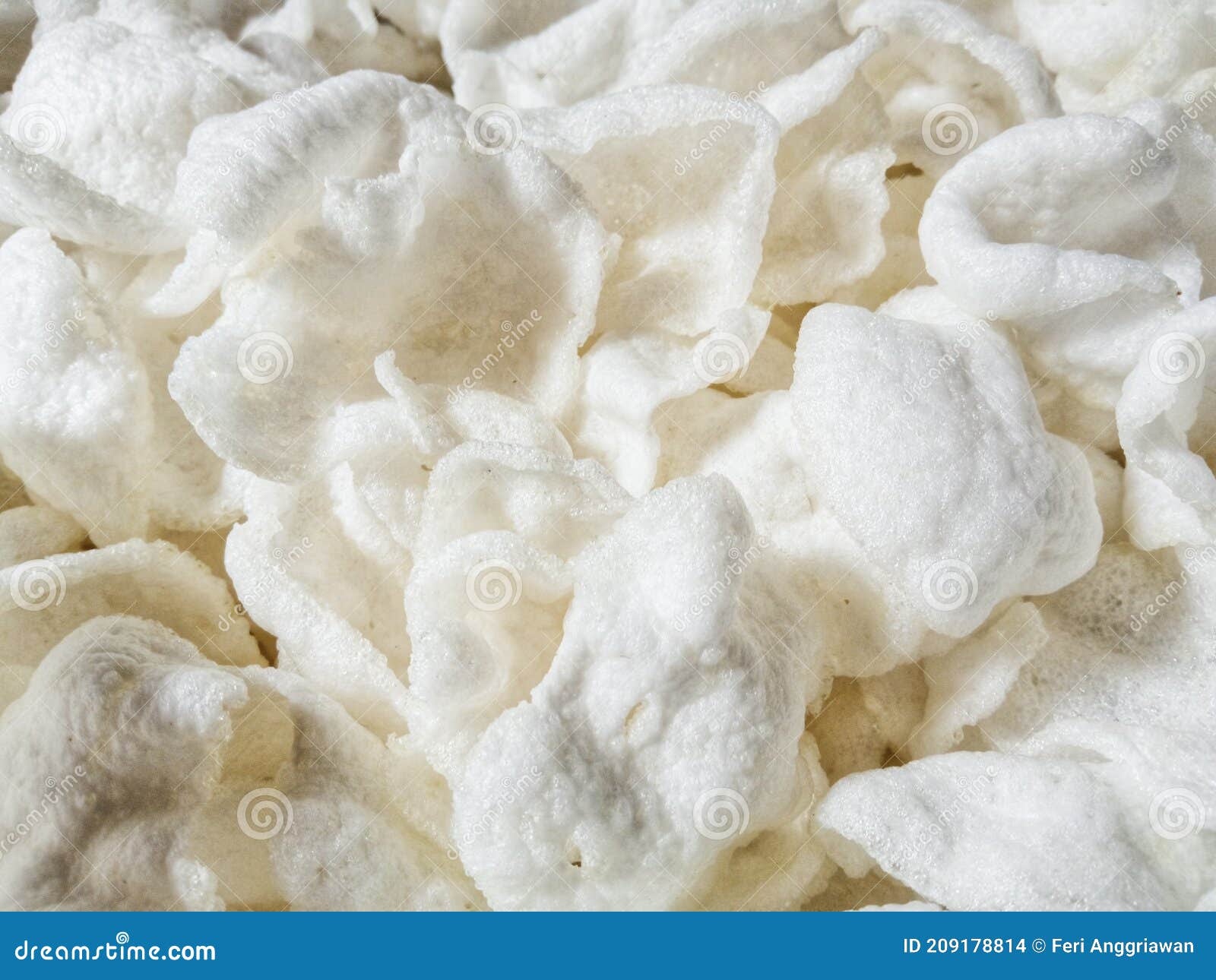 Crispy white crackers stock photo. Image of icing, cake - 209178814